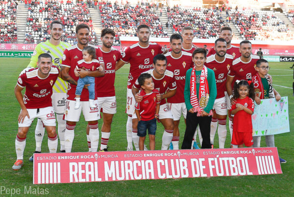 Real Murcia-SD Logroñés – Fepemur